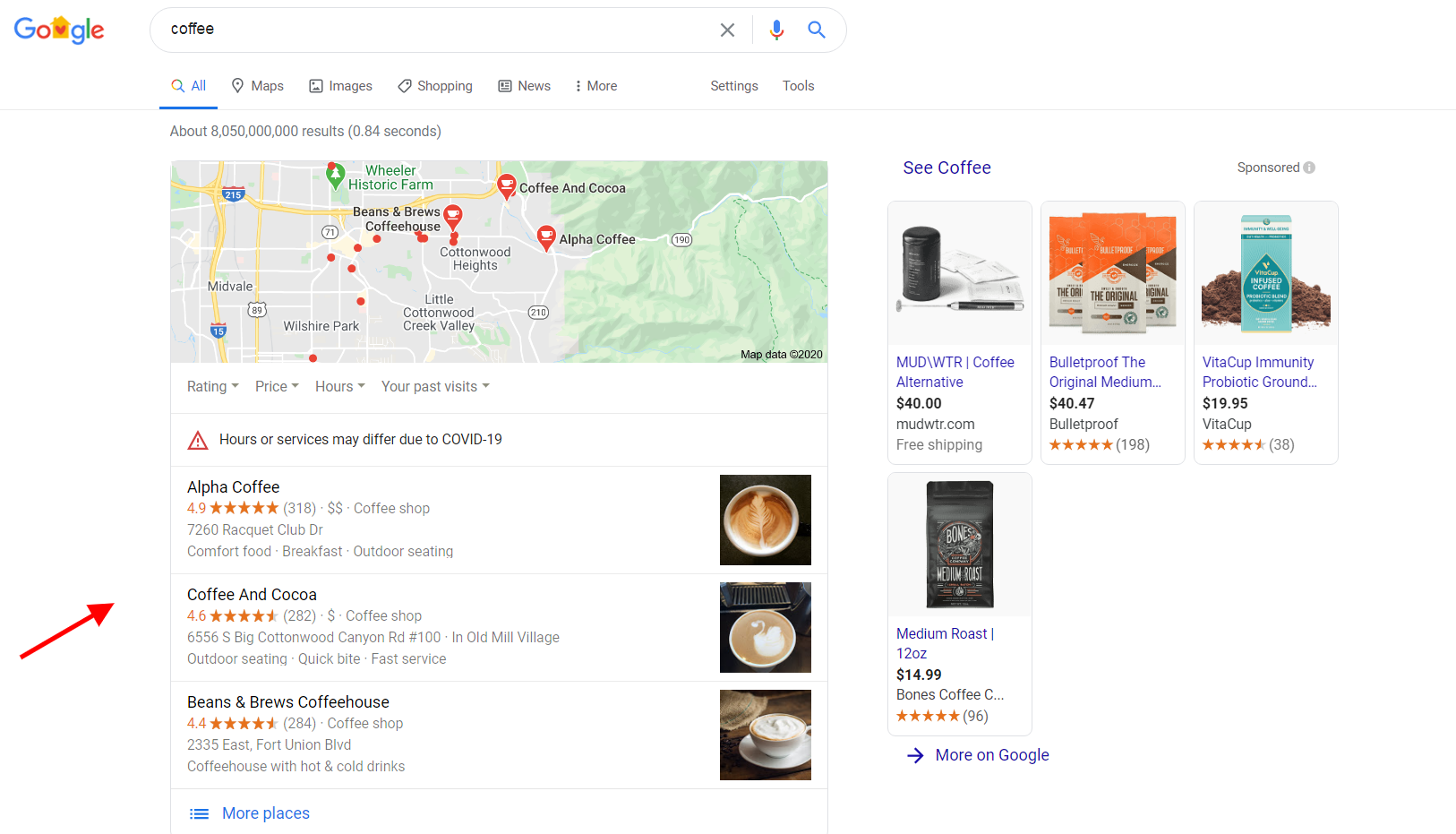 Evolution of the Google SERP (Search Engine Results Page) | Nozzle
