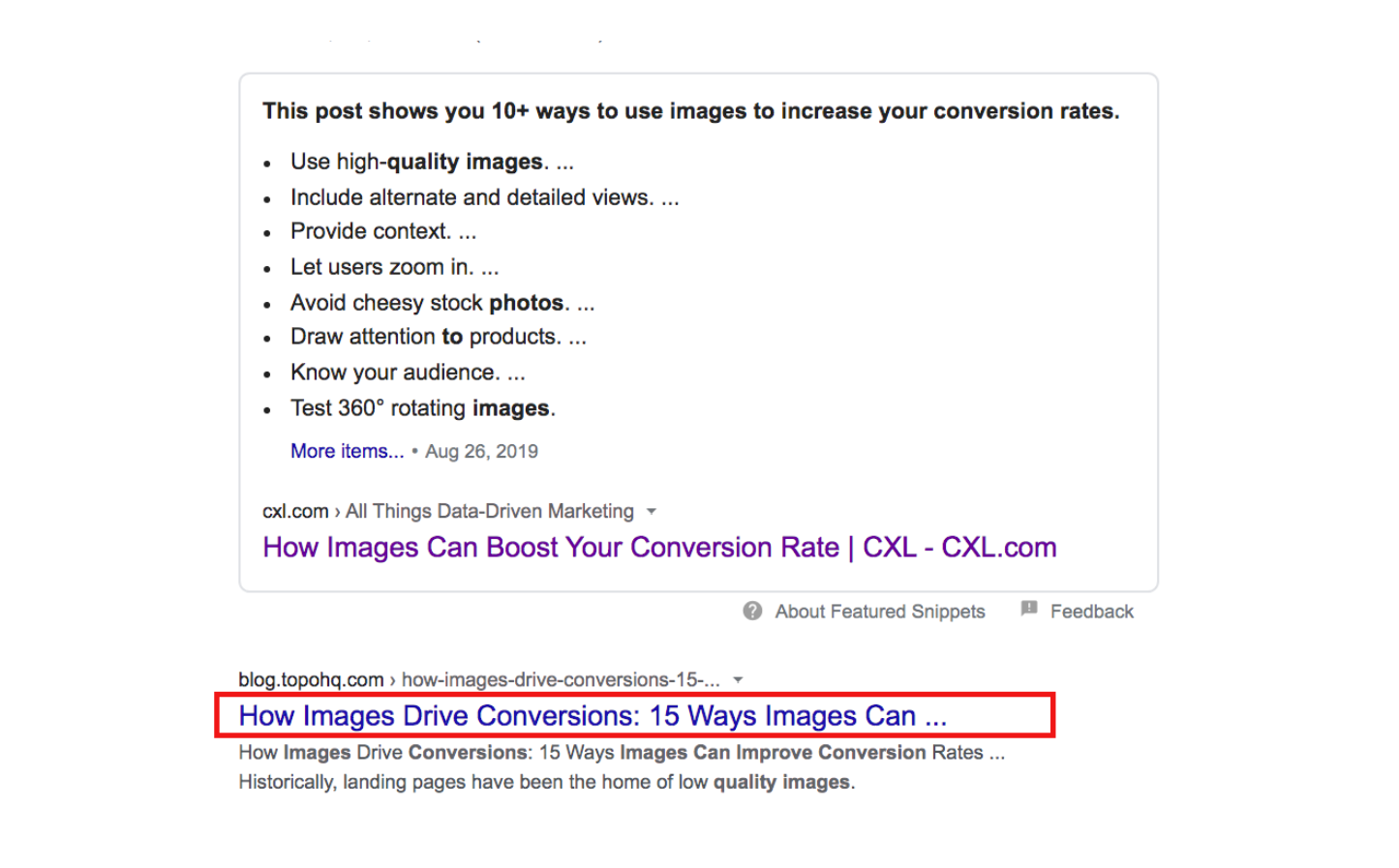 Keyword Optimization: Where and how to use keywords in your content to ...